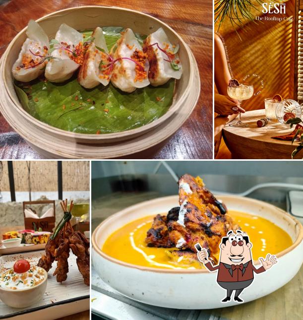Sesh, The Rooftop Cafe, New Delhi - Restaurant menu, prices and reviews