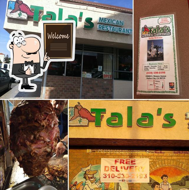 Tala's Restaurant in Lomita - Restaurant menu and reviews