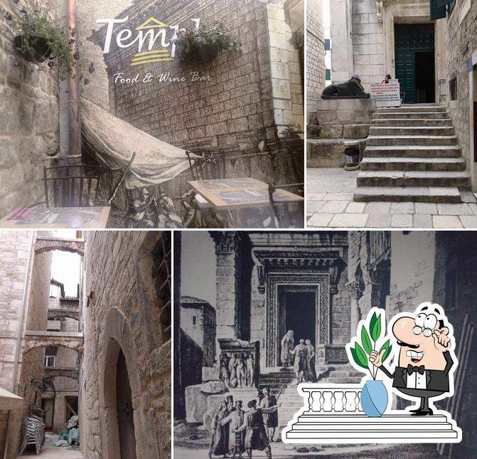 Temple Kitchen seafood & steak restaurant, Split - Restaurant reviews