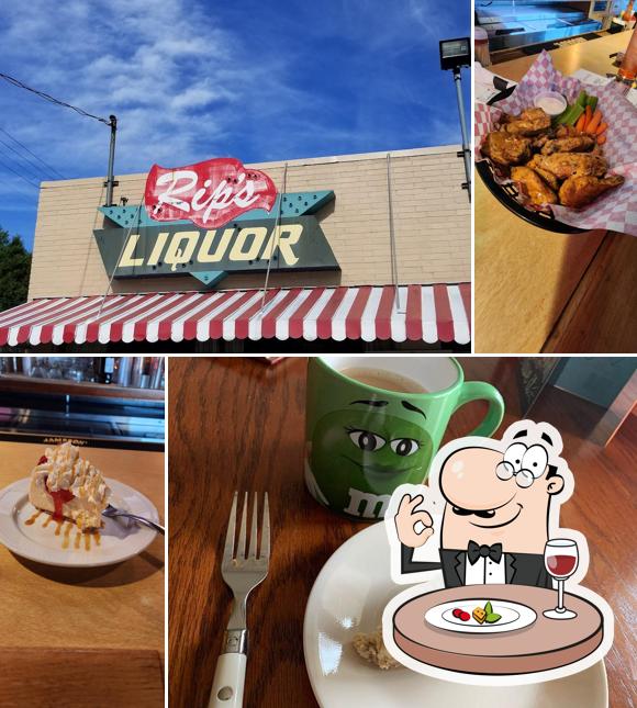 Rips Cafe, Struthers - Restaurant menu, prices and reviews