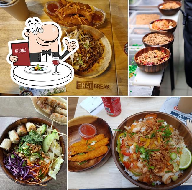 Thaï Break - Angers, Angers - Menu du restaurant, prix et avis
