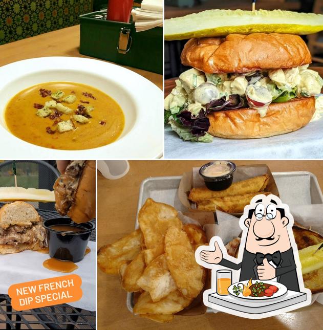 The Toasted Pickle Grand Haven in Grand Haven - Restaurant menu and reviews