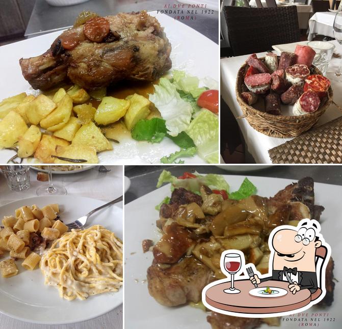 Trattoria Ai Due Ponti restaurant, Rome - Restaurant menu and reviews