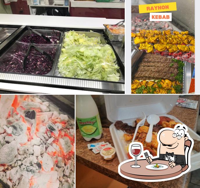 Rayhon Kebab in Richmond Hill - Persian restaurant menu and reviews