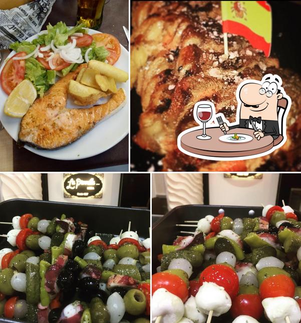 La Parrilla de Usera, Madrid, Estación de Usera - Menú del restaurante ...