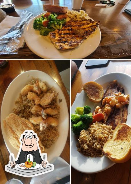 Menu of Boudreaux's Cajun Kitchen restaurant, Houston, W Loop S ...
