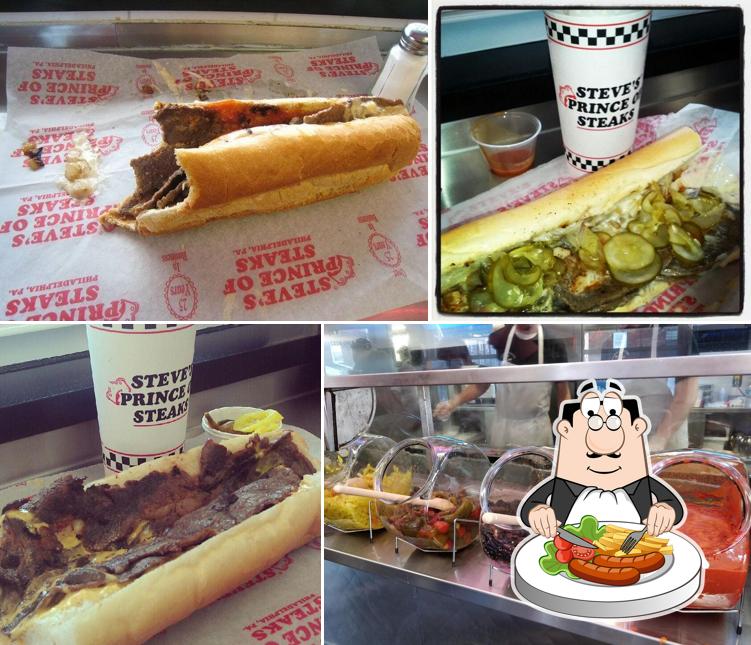 Steve's Prince of Steaks, Philadelphia - Restaurant menu, prices and ...