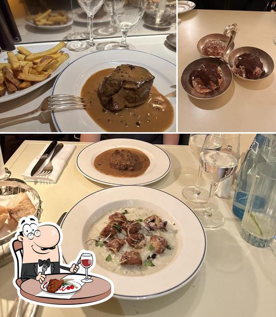Restaurante Alfred, Paris, 8 Rue du Mont Thabor - Carta del restaurante ...