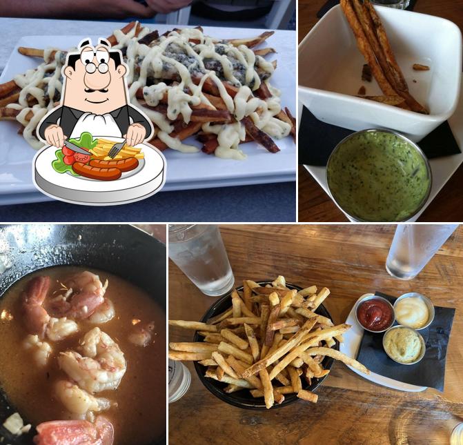 Menu of Burger Bach pub & bar, Richmond, W Cary St - reviews and ratings