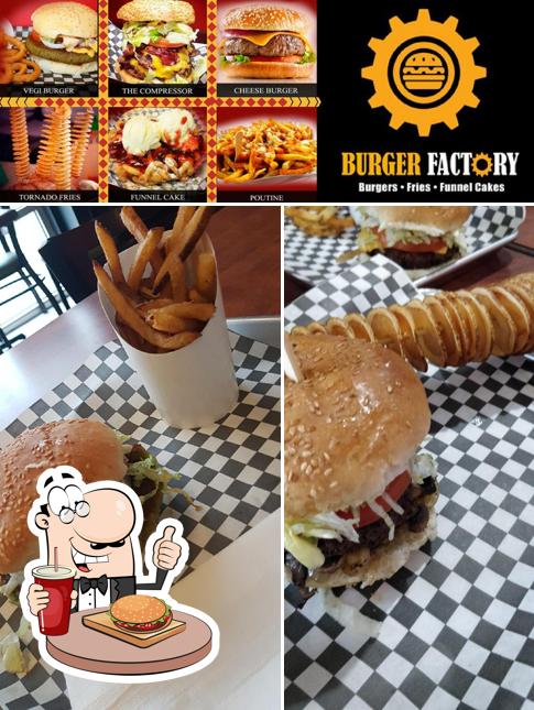 Burger Factory, Windsor - Restaurant menu, prices and reviews
