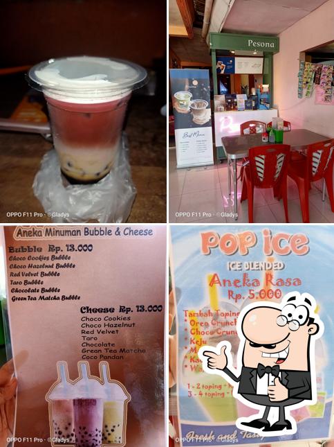 Alice's Coffee Ice & Boba Cheese cafe, Bitung