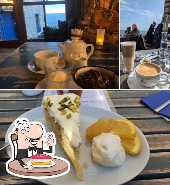 Crail Harbour Gallery & Tearoom, Crail - Restaurant menu, prices and ...