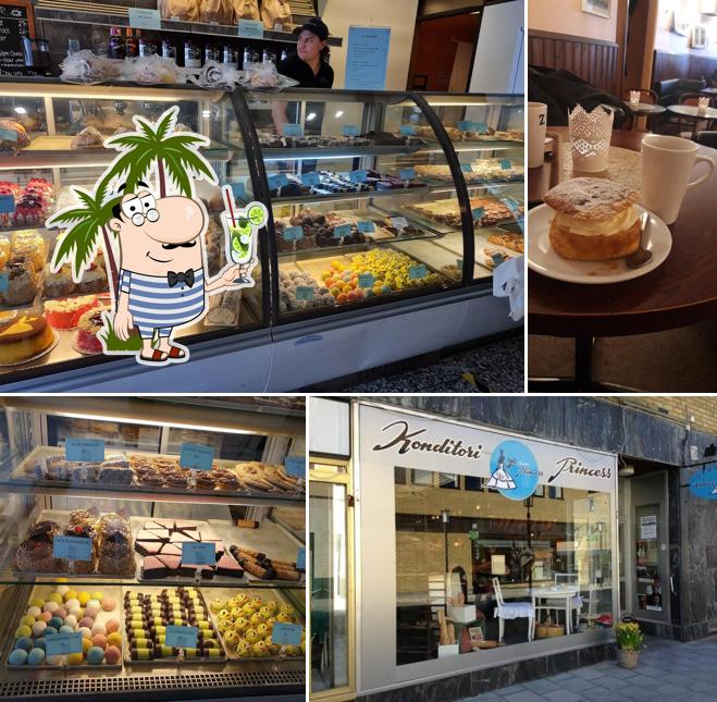 Konditori Princess i Vänersborg AB cafe, Vänersborg - Restaurant reviews