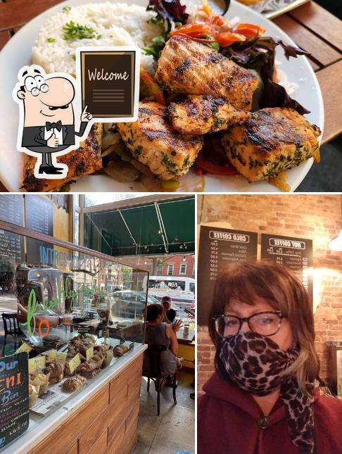 Zatar Cafe & Bistro, 1201 8th Ave in New York City - Restaurant menu ...