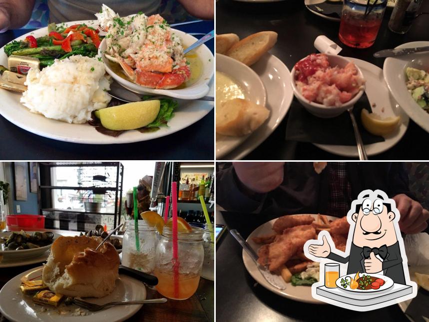 Castaway's Seafood Grille in Long Beach - Restaurant menu and reviews