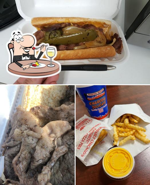 Restaurante Charcoal Delights, Des Plaines, E Oakton St - Carta del ...