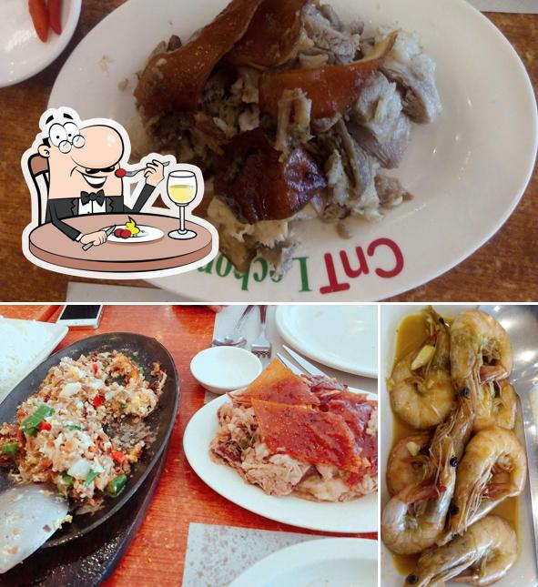 CnT Lechon restaurant, Cebu City, 7VMJ+468 - Restaurant menu and reviews