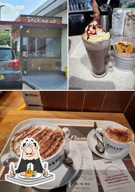 Costa Coffee, Drive Thru, off Argo Dr, Wheatley Hall Rd in Doncaster ...
