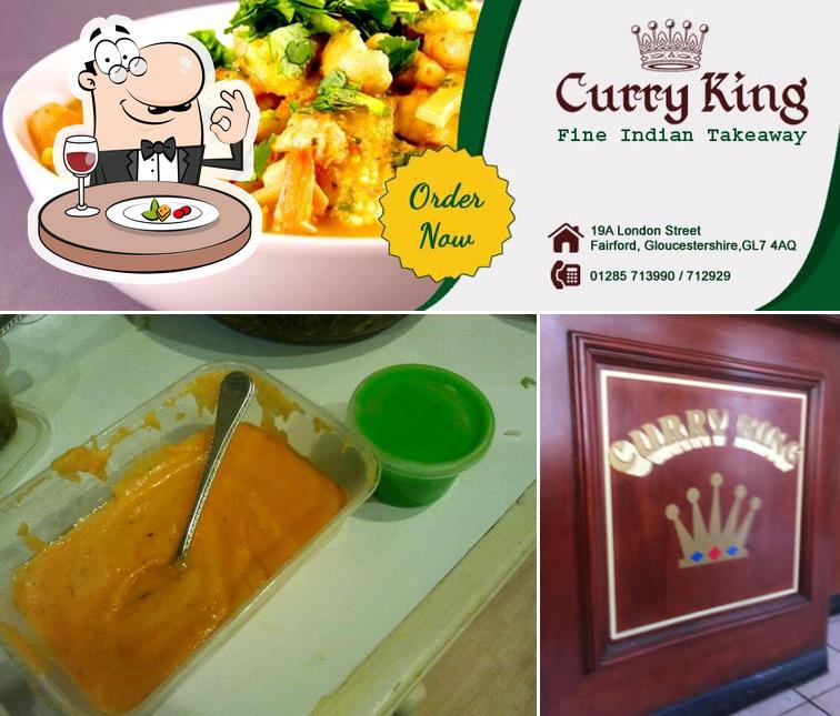 Curry King (Fairford), Fairford - Restaurant menu, prices and reviews