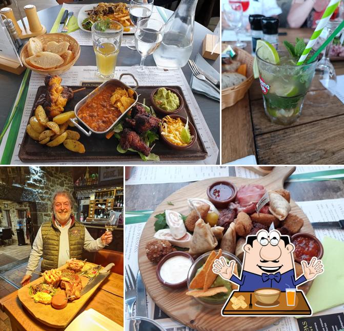 Le Col Vert restaurant, Hédé-Bazouges - Menu du restaurant et commentaires