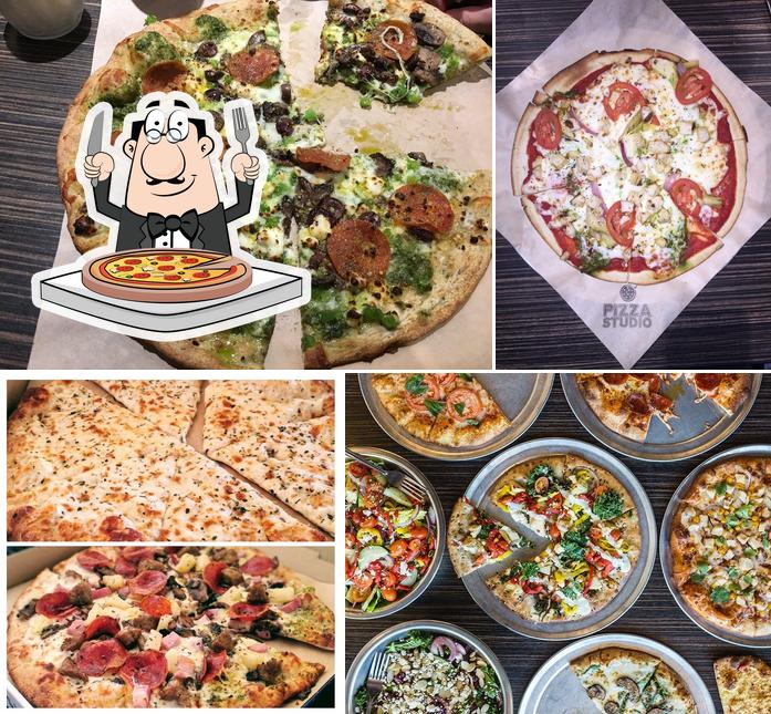 Pizza Studio Poway, 13483 Poway Rd #603 in Poway - Restaurant menu and ...