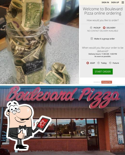Boulevard Pizza in North Attleborough - Restaurant menu and reviews
