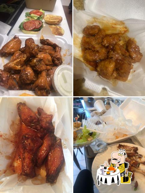 Flying Crust Pizza & Wings in Pennsauken Township - Restaurant menu and ...