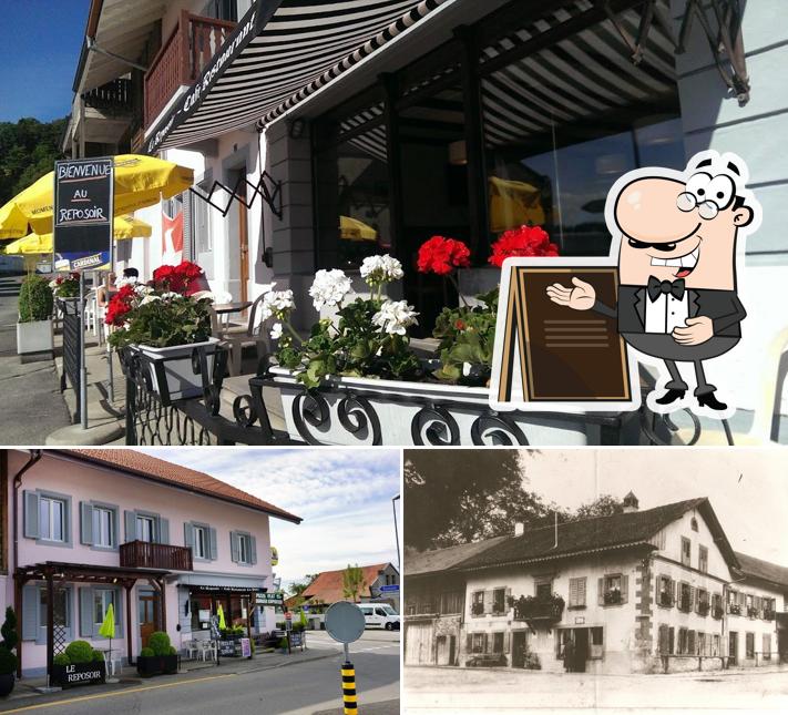 Le Reposoir Café Restaurant, Ursy - Menu e recensioni del ristorante