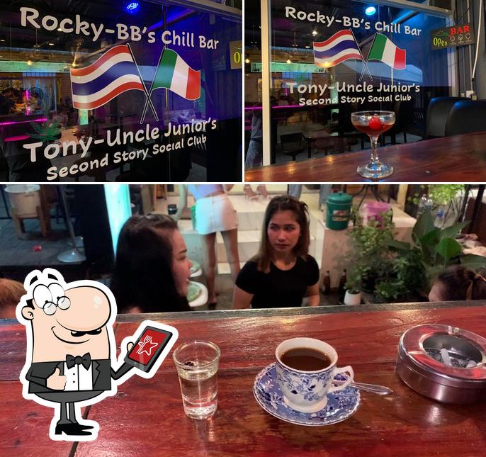 Rocky-BB's Chill Bar & Social Club, Bangkok - Restaurant menu and reviews
