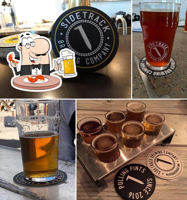 Sidetrack Brewing Company in Albuquerque - Restaurant menu and reviews