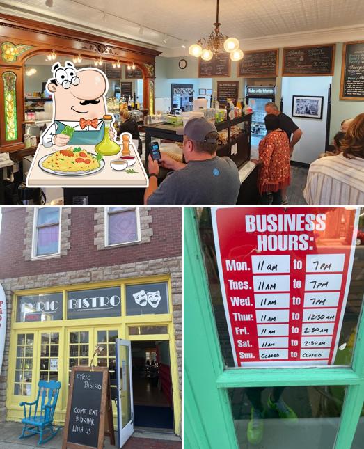 The Lyric Bistro and Event Center, Fairport Harbor - Restaurant menu ...