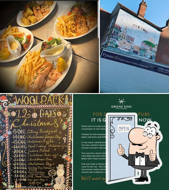 The Woolpack Inn in Norwich - Restaurant menu and reviews