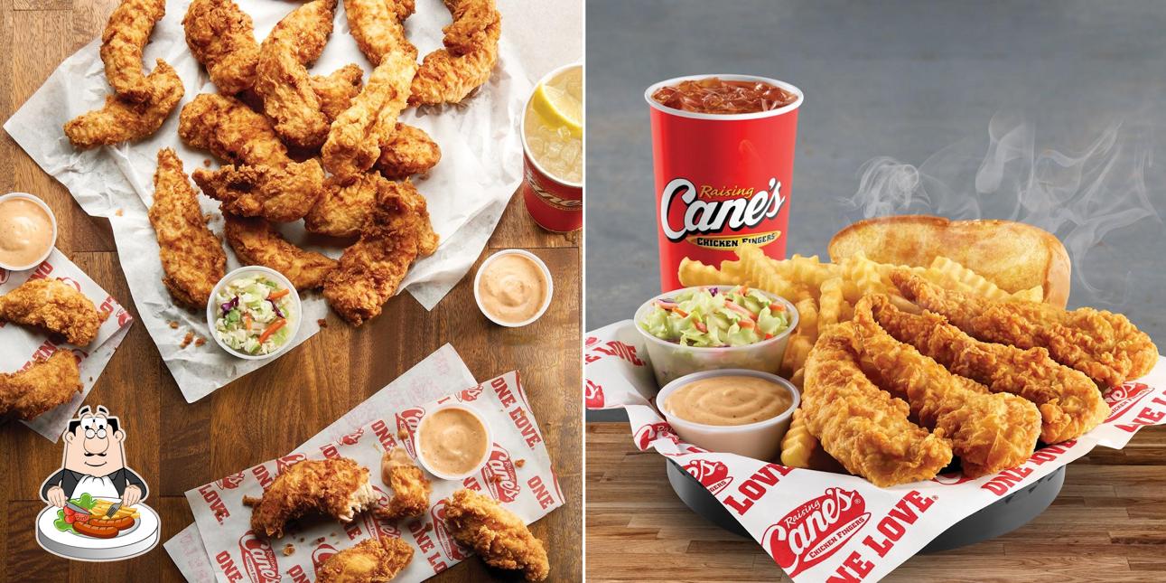 Raising Cane's Chicken Fingers, Crofton - Restaurant menu, prices and ...