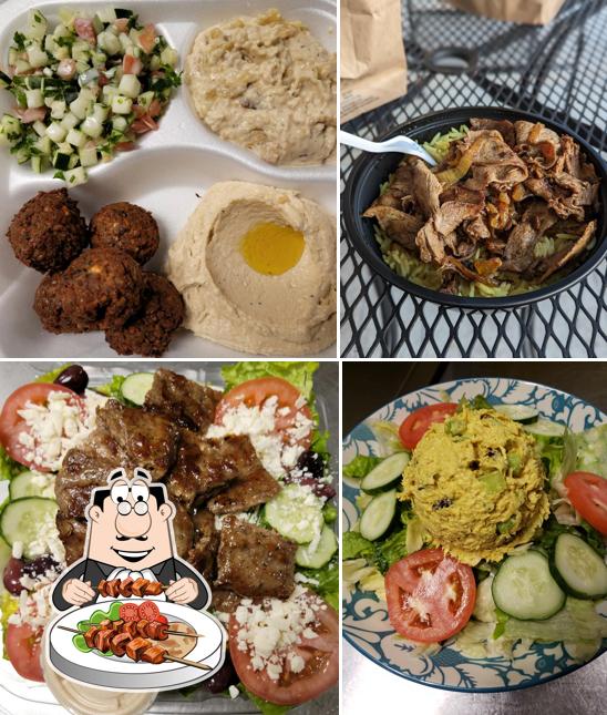 Cafe Sababa - Mediterranean Grill, Dunwoody - Restaurant menu, prices ...