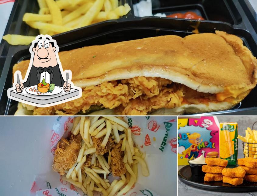 DANA ZINGER CAFE, Ajman - Restaurant menu, prices and reviews