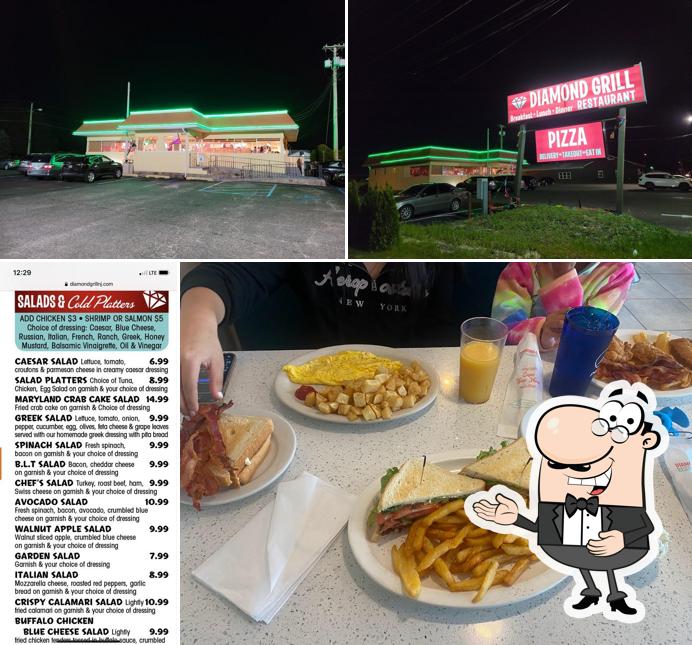 Diamond Grill in Salem - Restaurant menu and reviews
