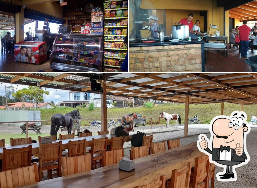 El Alto del Chocho restaurant, Colombia - Restaurant reviews