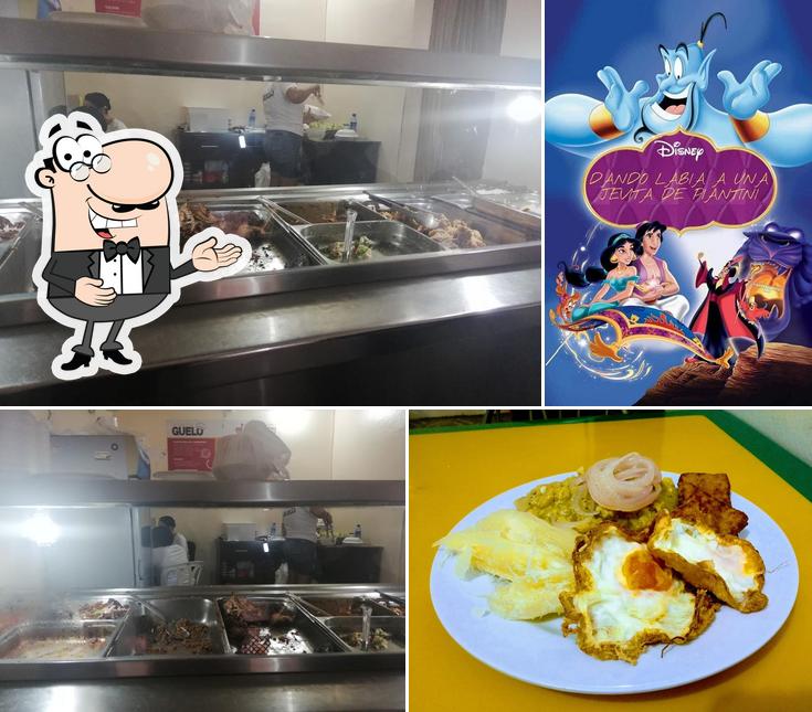 El Sabor de Guelo restaurant, Santo Domingo, C. Higuemota 18 ...