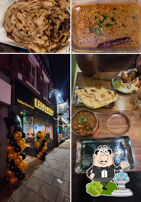 Hitchki, Cheadle - Restaurant menu, prices and reviews