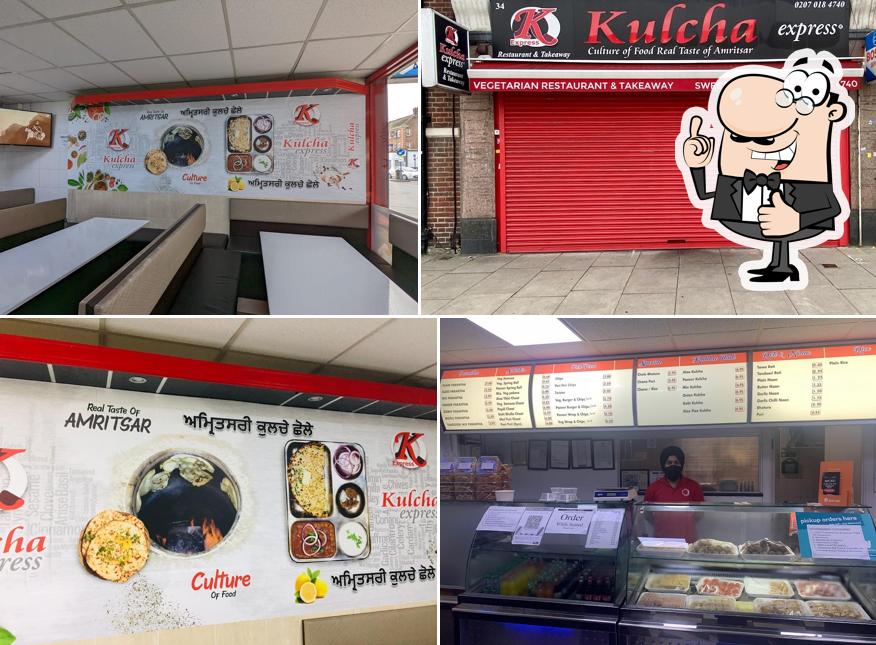 Kulcha Express in Harrow - Restaurant menu and reviews