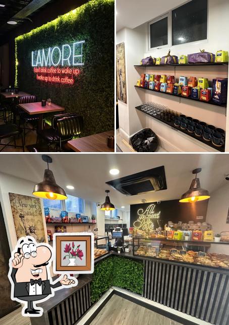 L’AMORE COFFEE AND MORE in Isleworth - Restaurant menu and reviews