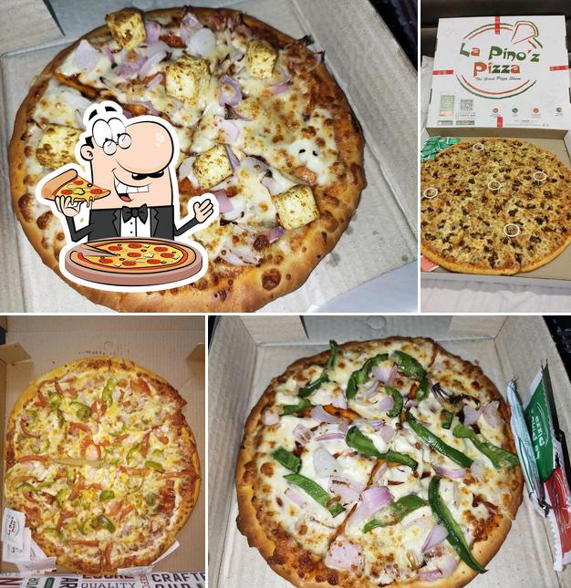 La Pino'z Pizza Sector-27 Chandigarh, Chandigarh - Restaurant menu ...