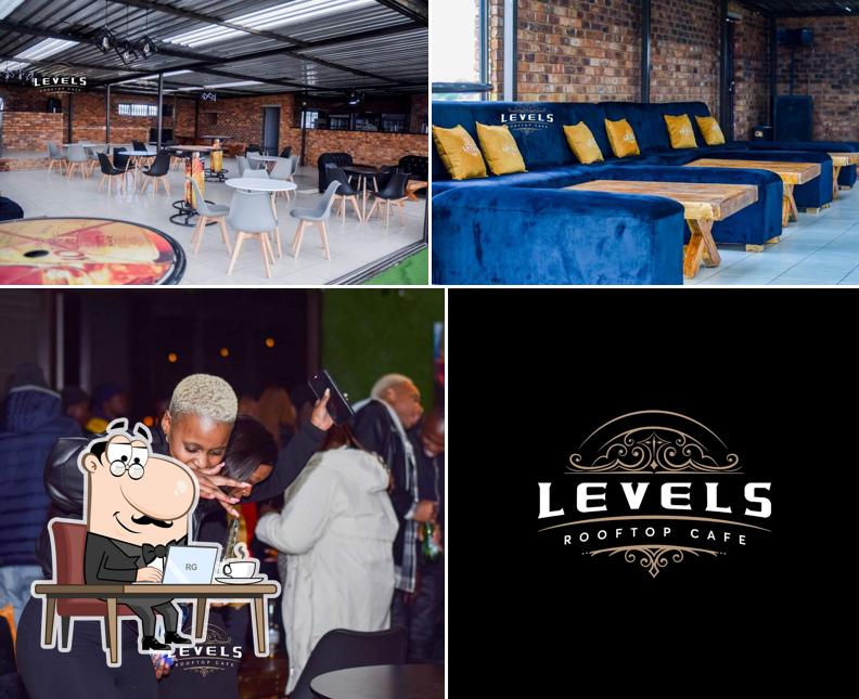Levels Rooftop Cafe, Boksburg - Opiniones del restaurante