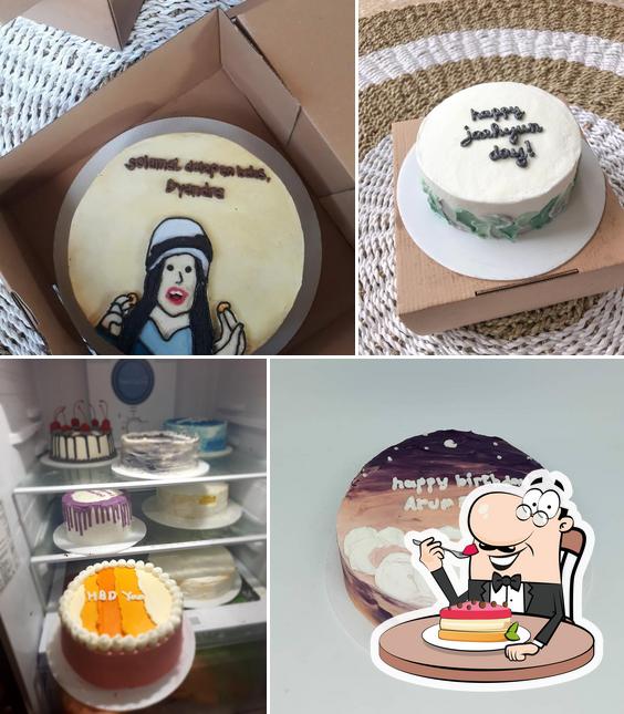 Mama atta cake dan fried chicken restaurant, Sendangadi - Restaurant ...