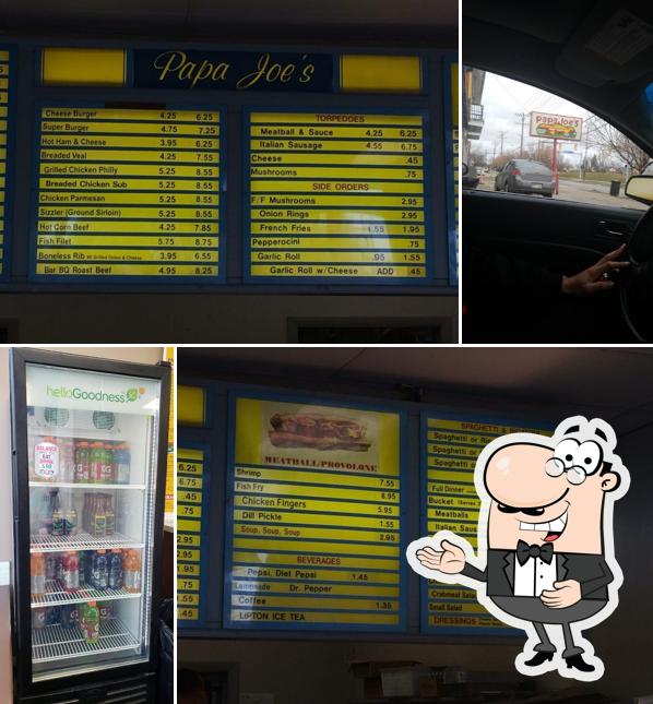 Papa Joe's Submarines, Euclid - Restaurant menu, prices and reviews