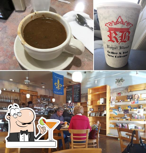 Royal Blend Coffee & Tea, 204 Metairie Rd in Metairie - Restaurant menu ...
