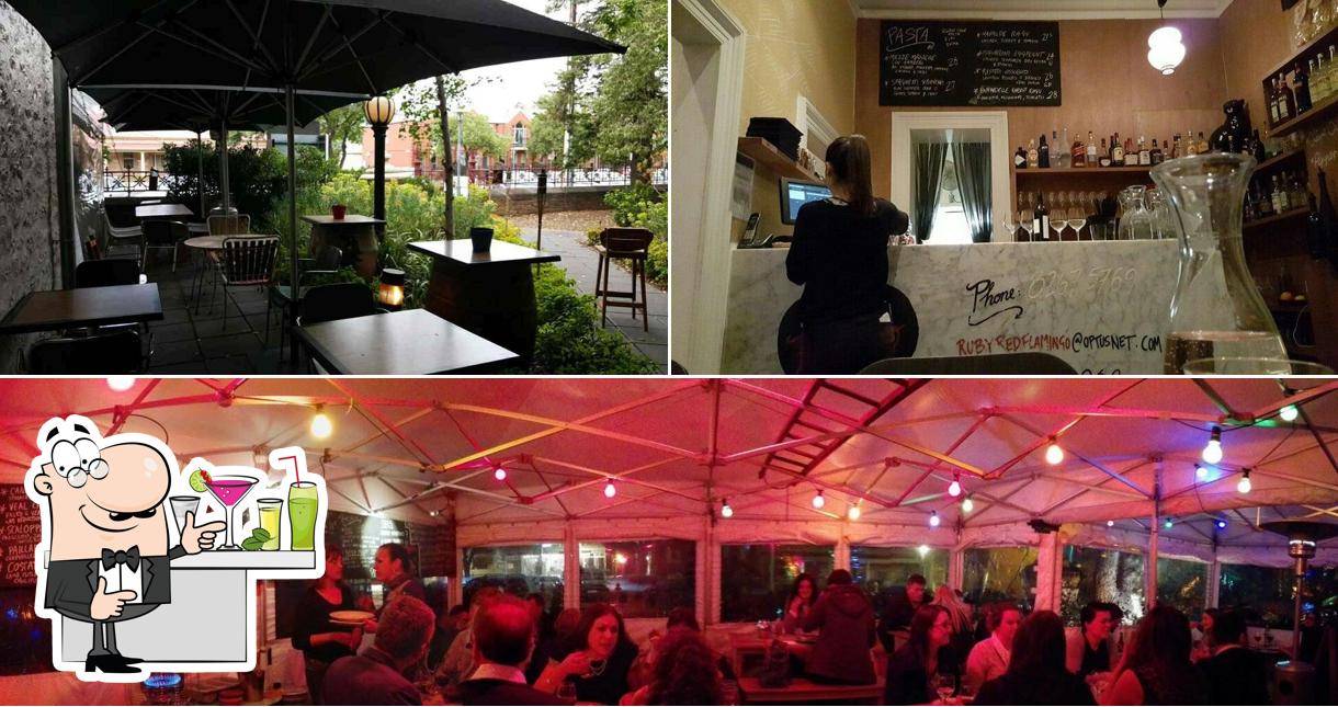 Ruby Red Flamingo in North Adelaide - Restaurant menu and reviews
