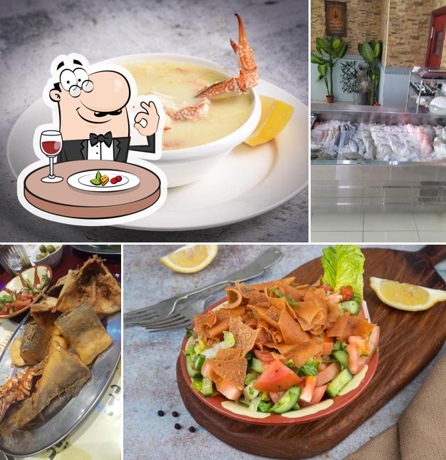 Sallet Al Sayad Restaurant - مطعم سلة الصياد, Dubai - Restaurant menu ...