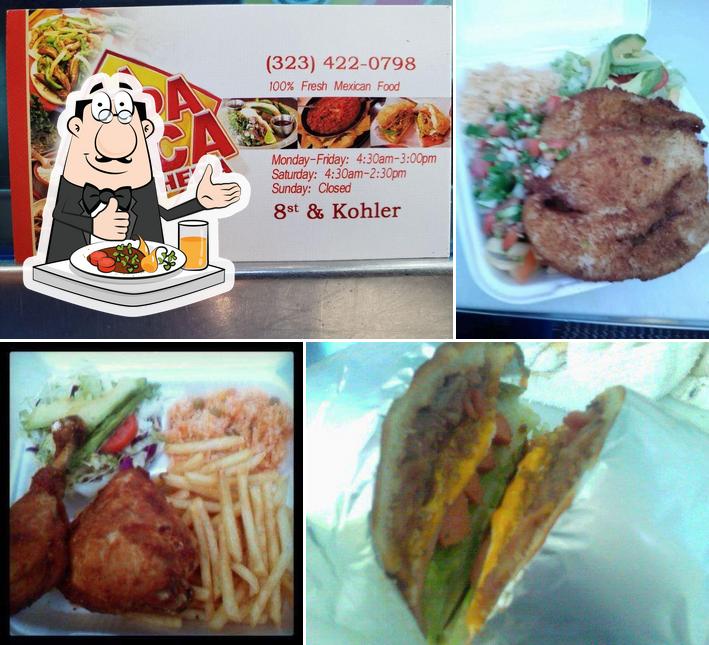 Taqueria La Papa Loca, Los Angeles - Restaurant menu, prices and reviews