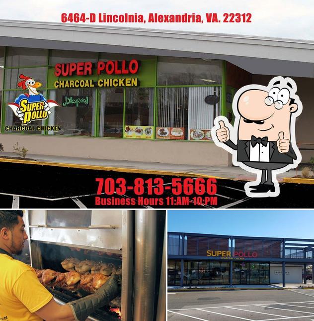The super pollo in Seven Corners